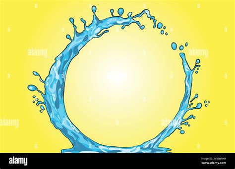 Splash Water Vector Stock Vector Image And Art Alamy