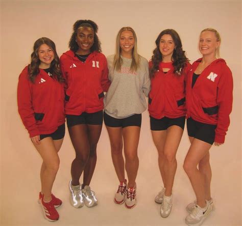 Husker Rrankedgirls