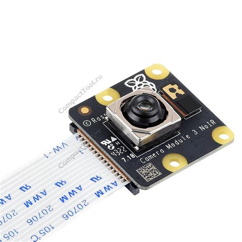 Камера Raspberry Pi Camera Module 3 Noir Imx708 12МПhdr купить в