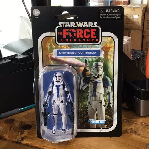 Star Wars Stormtrooper Commander Hasbro Action Figure Tall Man