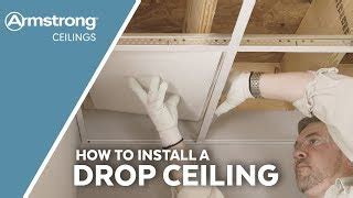 How To Install A Suspended Ceiling System Homeminimalisite Com