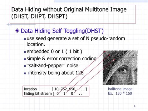 ppt data hiding watermarking for halftone images powerpoint