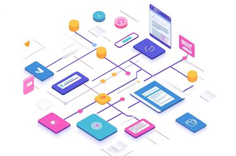 Workflow Diagramming Ar Generative Ai Premium Ai Generated Image