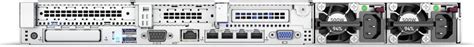 Hpe Proliant Dl360 G10 Rack Server System Intel Xeon 64gb Hpe Ddr4