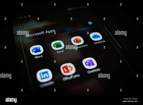picture of microsoft office 365 for android ms word excel powerpoint