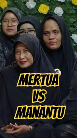 MERTUA VS MENANTU - YouTube