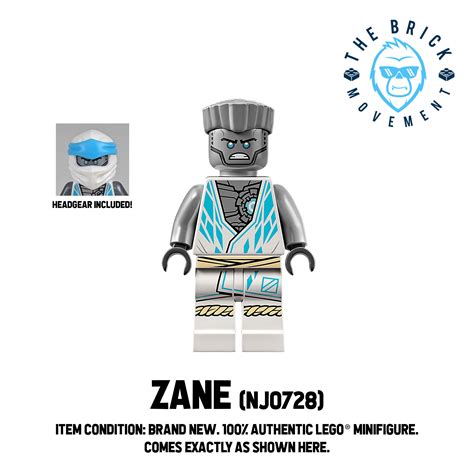 LEGO NINJAGO Zane Core Minifigure Lazada PH