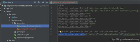 Mybatis Generator Exception Getting Jdbc Driver运行mvn Mybatis Generator