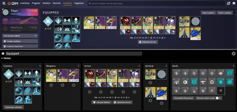 Destiny Item Manager Guide How To Use Item Management App WowVendor