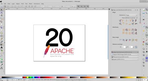 Kinow Creating A Logo In Inkscape Process