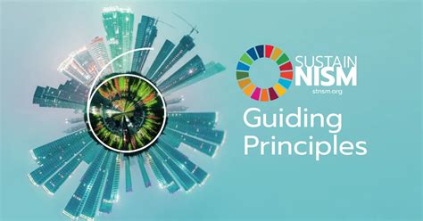 Sustainism Guiding Principles — Economics For A Shared And Sustainable