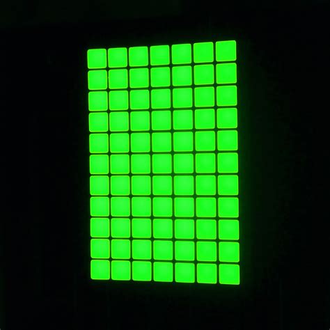 Oem Odm Good Quality 11x7 Dot Matrix Led Display Customized Rohs