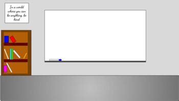 Blank Bitmoji Classroom Template By The Free Store TpT