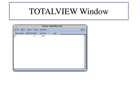 PPT TOTALVIEW PowerPoint Presentation Free Download ID