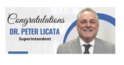 Broward County Public Schools Welcome Dr Peter B Licata As New