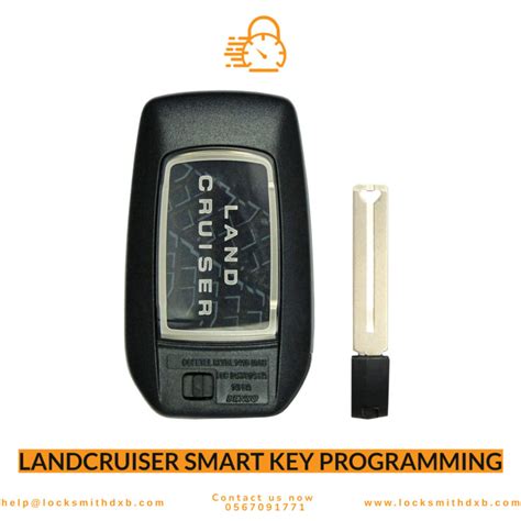 landcruiser smart key programming 0567091771 locksmith dxb