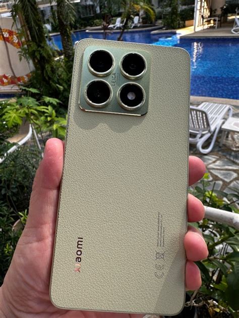 Xiaomi 14T Lemon Green 256GB Mobile Phones Gadgets Mobile Phones Android Phones Xiaomi On