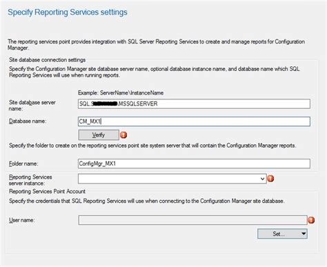 Sql Server Install Sccm Reporting Role Unable To Connect Sql Invalid