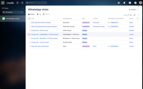 Cooby Whatsapp Integration Creatio Marketplace