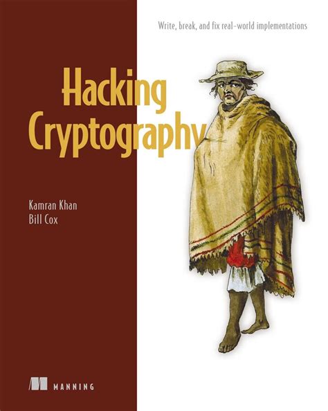 hacking cryptography book by kamran khan bill cox official