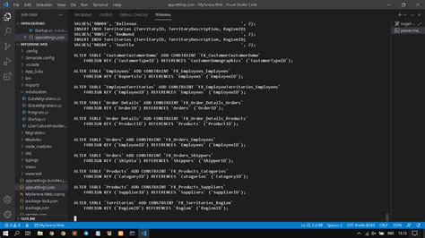 error executing migration use mysql · issue 6100 · serenity is