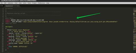 Phpstorm 10 проблема со сглаживанием шрифтов Блог Stafoxa