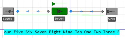 Ticker Tape Si General Discussions Simio Forum