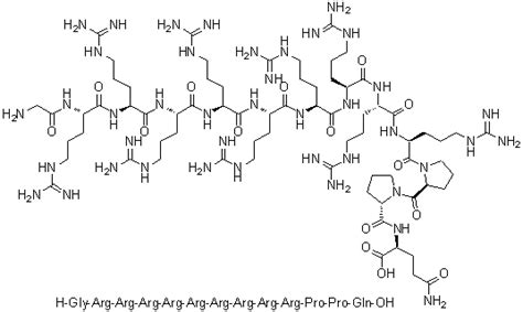 Cas 445461 98 3 Glycyl L Arginyl L Arginyl L Arginyl L Arginyl L
