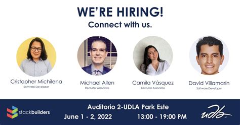 Stack Builders On Linkedin Jobopportunity Jobs Career Hiringnow