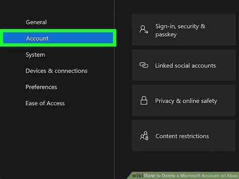 6 Simple Ways To Delete A Microsoft Account On Xbox WikiHow