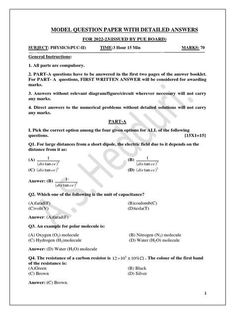 model qp 2023 with solutions pdf photoelectric effect rectifier