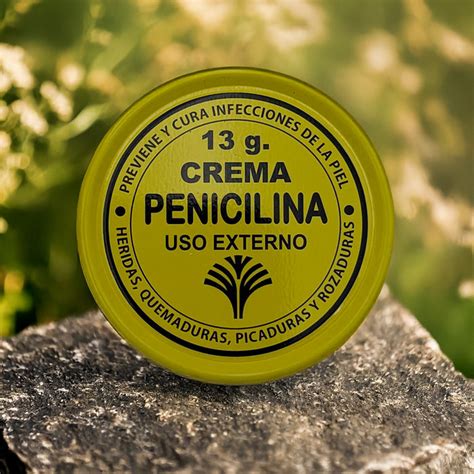 Crema Penicilina 13 G Uso Externo — Mercadito Chapin Eterna Primavera
