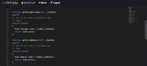 Ethereum Solidity Memory Vs Storage And Which To Use In Local Functions