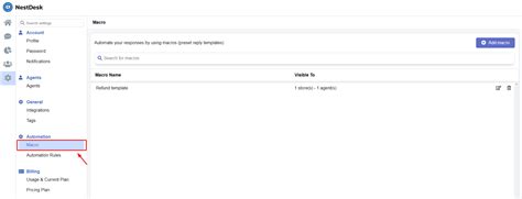 How To Create Macro In NestDesk App NestDesk Help Center