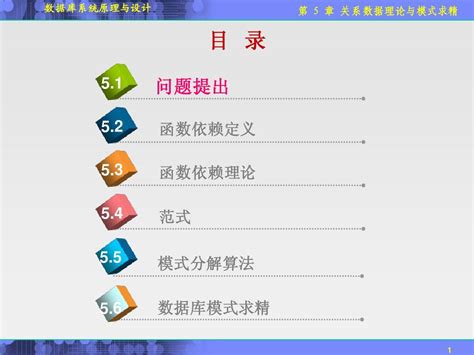 Ch5 关系数据理论及求精word文档在线阅读与下载无忧文档 Ch5 关系数据理论及求精word文档在线阅读与下载无忧文档