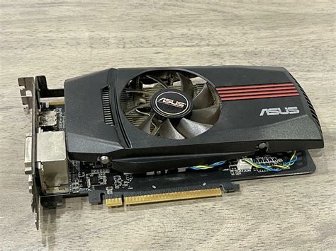 ASUS HD7770-DC-1GD5-V2 - Graphics Card - Radeon HD 7770-1 GB GDDR5 ...