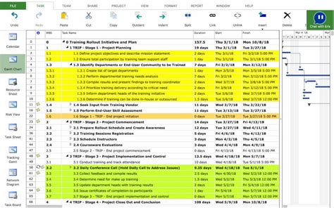 Manage Your Tasks Projects Project Plan
