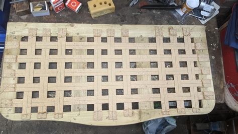 Deep Buttoned Headboard My First Upholstery Project Rupholstery