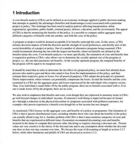 Business Analysis Proposal Template Midi