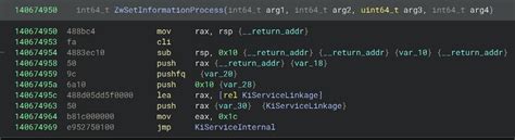 Reverse Engineering Undocumented Windows Kernel Features To Work With