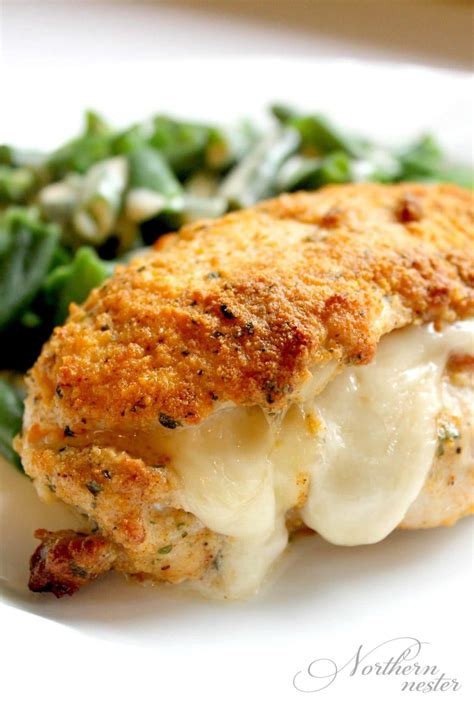 Chicken Cordon Bleu With Dijon Cream Sauce Thm S Northern Nester