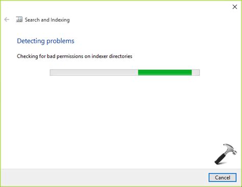 [fix] These Results May Be Incomplete Search Is Still Indexing Your Stuff