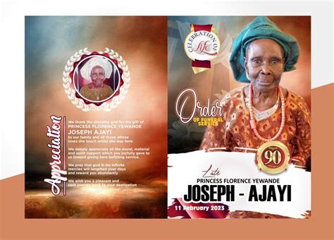 Program Cover Design