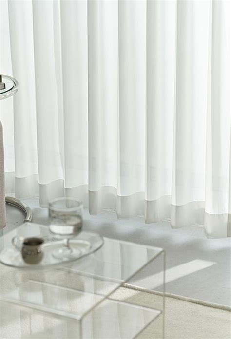 프리미엄 비침없는 호텔식 밀크쉬폰 커튼나비주름 커튼봉 커튼 커튼 끈