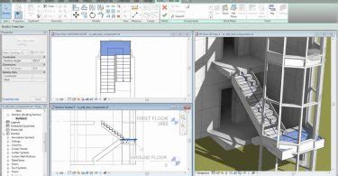 Autodesk Revit Modifying Stair Representation Revit News
