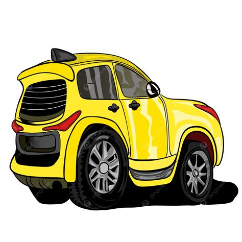 소형 자동차 벡터 자동차 귀여운 만화 자동차 벡터 Png 일러스트 및 벡터 에 대한 무료 다운로드 Pngtree