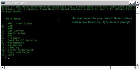 Using Telnet For Configuring Modem Router And Securing Your Router Technical Essentials