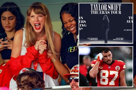 Sports Nfl Pushing Free Taylor Swift Promos On Networks As Travis Kelce Romance Grows R
