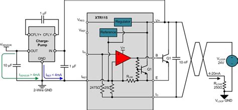 2 Wire 4 20ma Sensor Transmitters Increasing Sensor Power With Switching Power Supplies Part 6