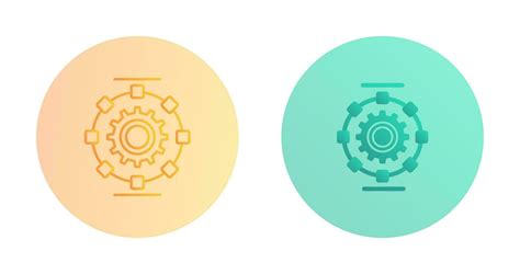 Automated Process Vector Icon 25199808 Vector Art At Vecteezy